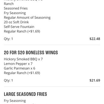 WINGSTOP - Updated December 2025 - 212 Photos & 336 Reviews - 5052 West ...