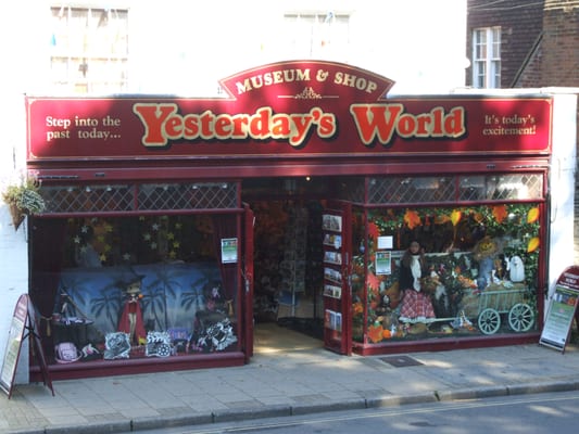 YESTERDAY’S WORLD - 89-90 High Street, Battle, East Sussex, United ...