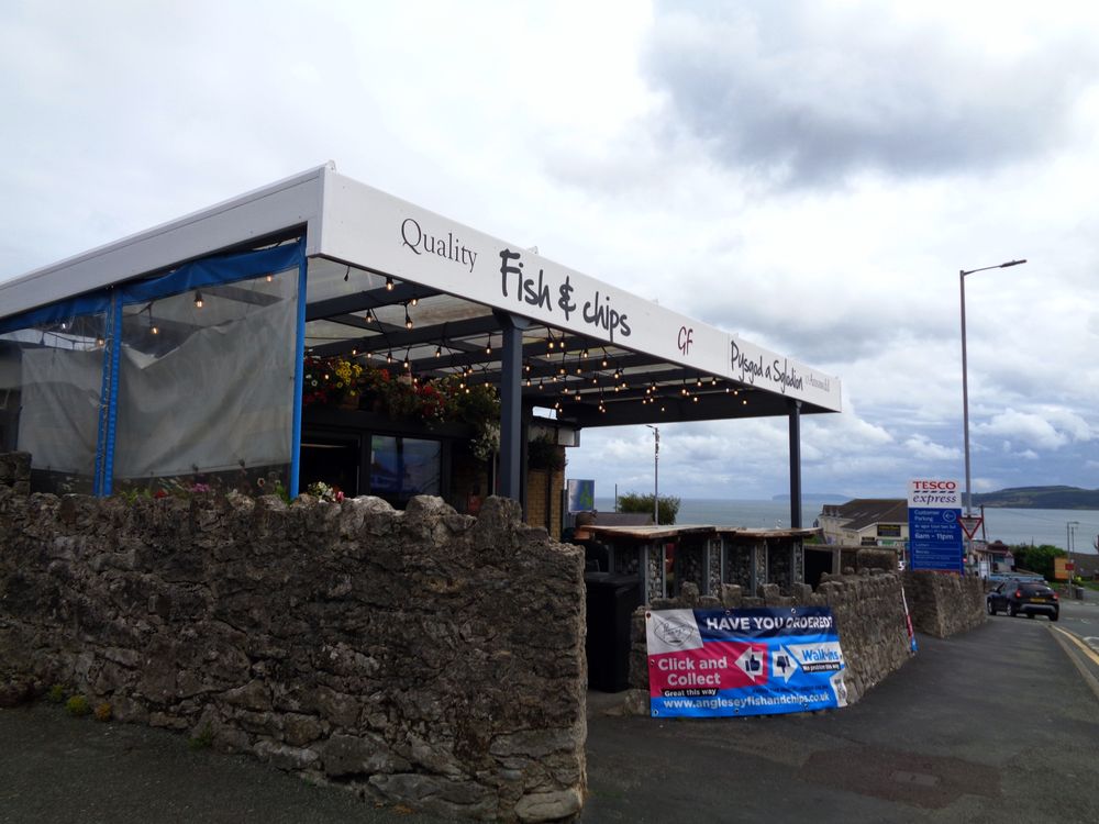 FINNEY’S FISH & CHIPS - The Square, Benllech, Isle of Anglesey, United ...