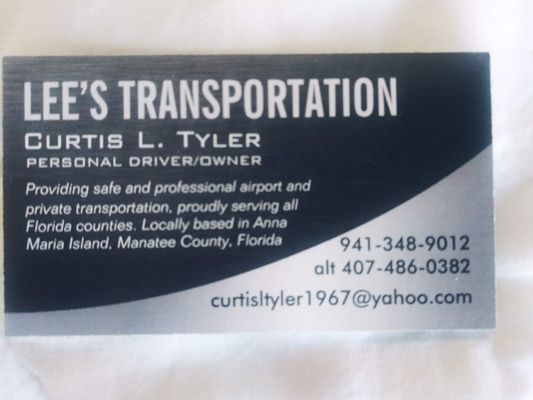 LEE TRANSPORTATION - Updated January 2026 - 9007 White Sage Lp ...