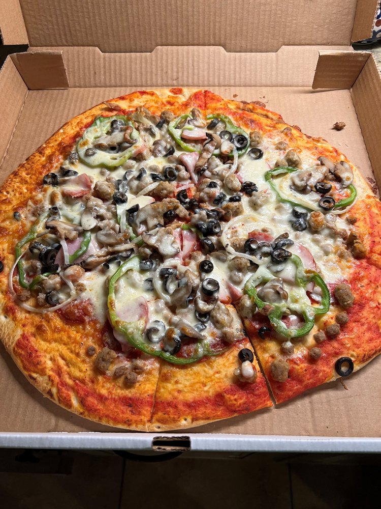 MAMA ROSA’S PIZZA - Updated September 2025 - 20 Reviews - 3074 Ross ...