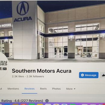 SOUTHERN MOTORS ACURA - Updated December 2025 - 21 Photos & 31 Reviews ...