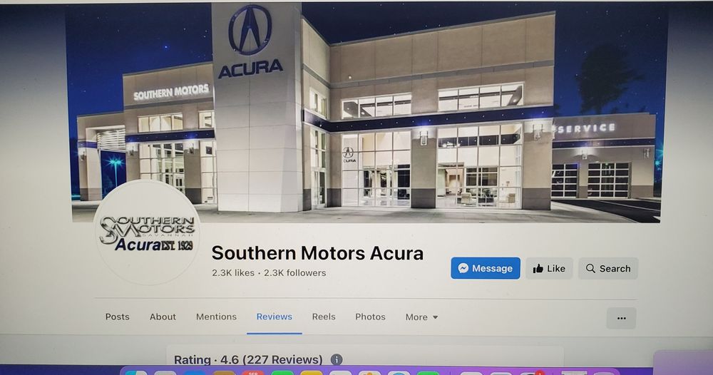 SOUTHERN MOTORS ACURA - Updated June 2026 - 21 Photos & 31 Reviews ...