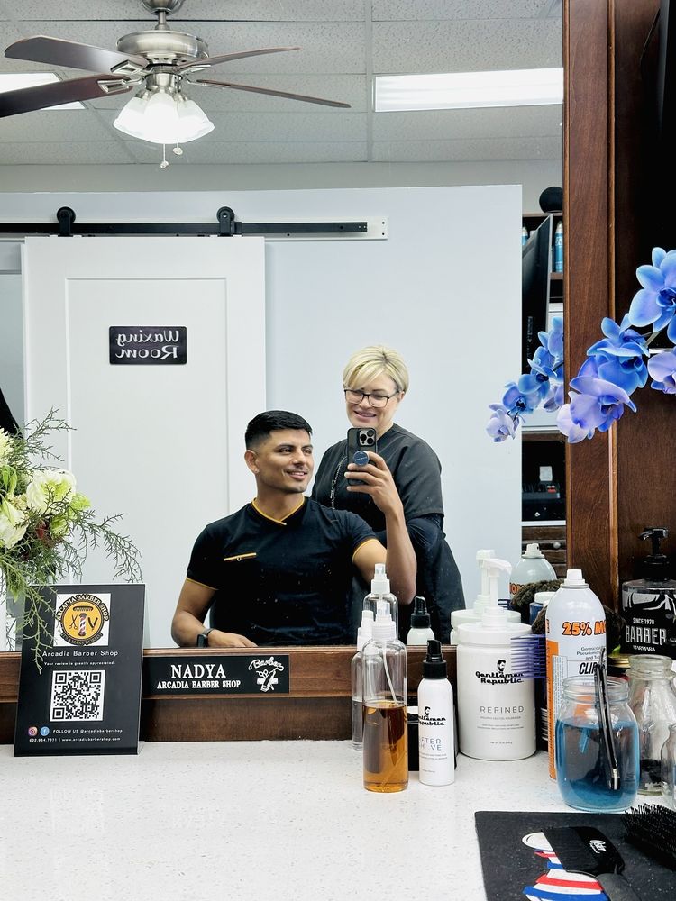 ARCADIA BARBER SHOP - Updated December 2025 - 58 Photos & 66 Reviews ...