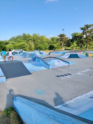 MAJOR TAYLOR SKATEPARK - Updated October 2025 - 3649 Cold Spring Rd ...