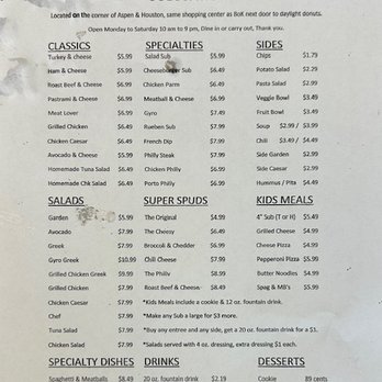 SUBS & MO - Updated August 2025 - 52 Photos & 43 Reviews - 2006 W ...