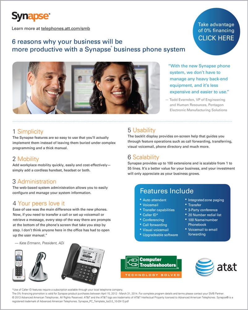 COMPUTER TROUBLESHOOTERS - IT Services & Computer Repair - 2805 ...