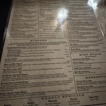 BROOKS TAVERN - Updated February 2025 - 23 Photos & 41 Reviews - 10 Oak ...