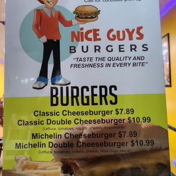 NICE GUYS BURGERS - Updated October 2025 - 493 Photos & 612 Reviews ...