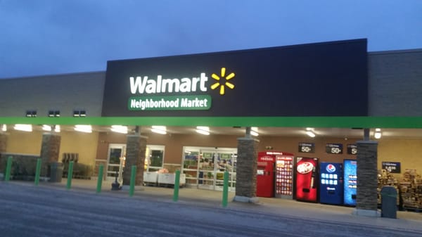 WALMART NEIGHBORHOOD MARKET - Updated August 2025 - 16 Photos - 545 El ...