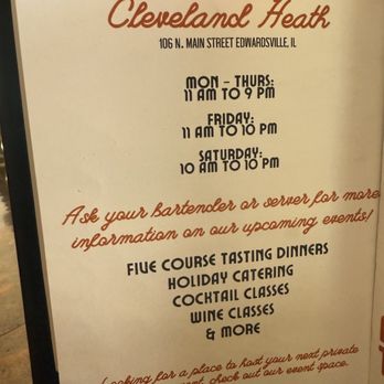 CLEVELAND-HEATH - Updated December 2025 - 590 Photos & 617 Reviews ...