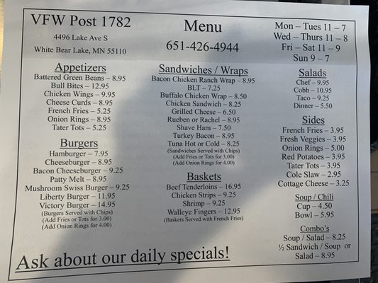 VFW POST 1782 - Updated May 2025 - 36 Photos & 19 Reviews - 4496 Lake ...