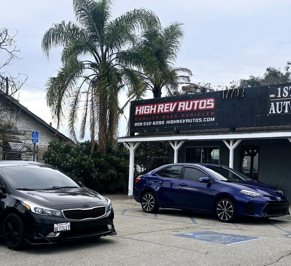 HIGH REV AUTOS - Updated December 2024 - 17792 Foothill Blvd, Fontana ...