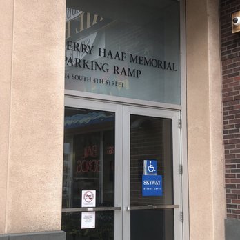 HAAF JERRY MEMORIAL PARKING RAMP - Updated May 2025 - 424 S 4th St ...