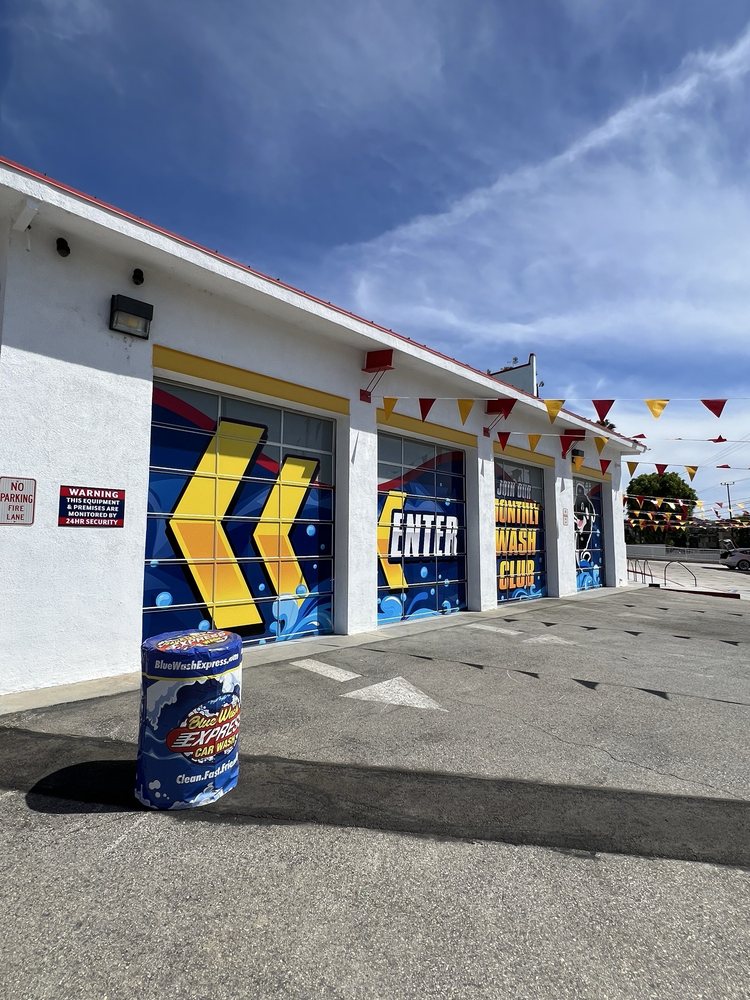 BLUE WASH EXPRESS CAR WASH - Updated August 2025 - 15 Photos - 5546 ...