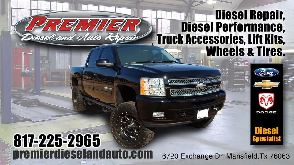 PREMIER DIESEL AND AUTO REPAIR - Updated December 2025 - 7601 Rendon ...