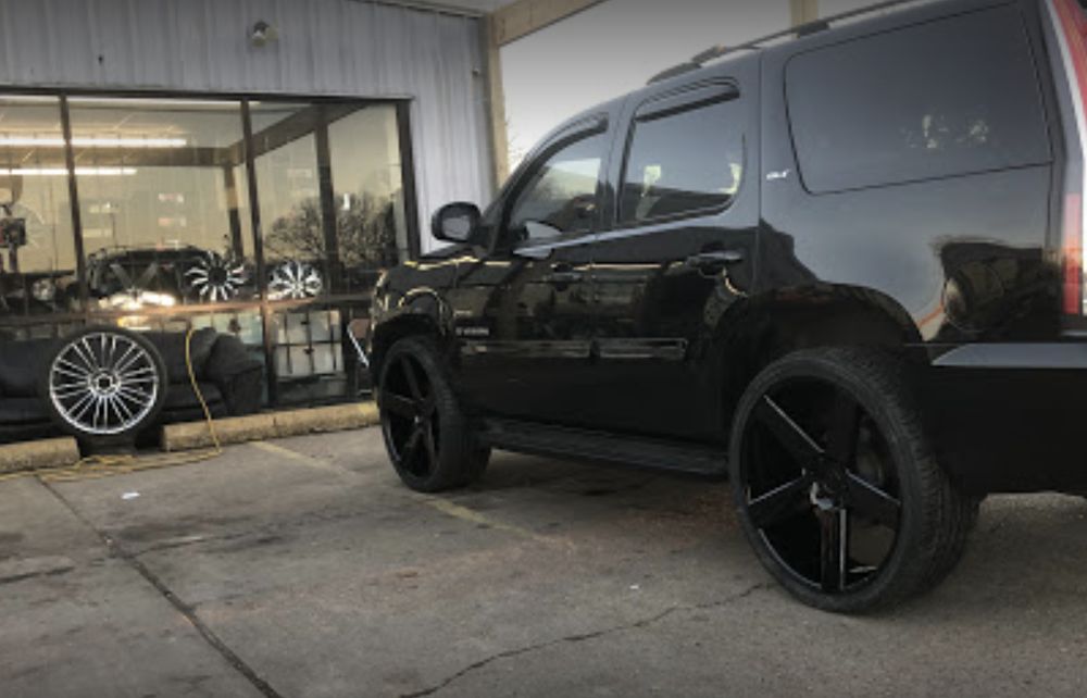 UNIQUE CUSTOM RIMS AND TIRES - Updated July 2025 - 14 Photos - 1318 ...