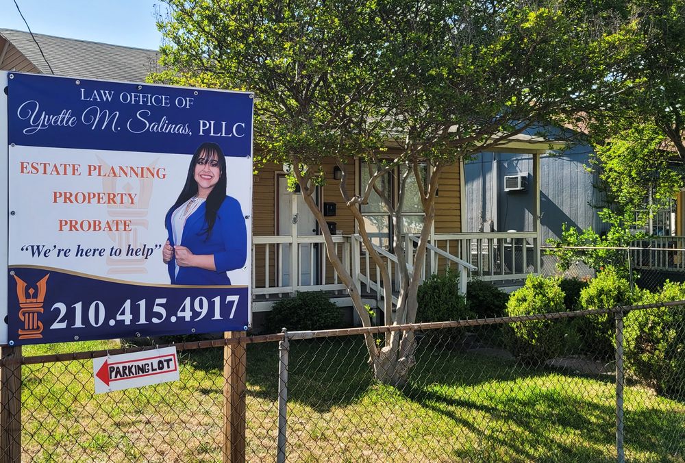 LAW OFFICE OF YVETTE M. SALINAS - Updated January 2026 - 319 Probandt ...