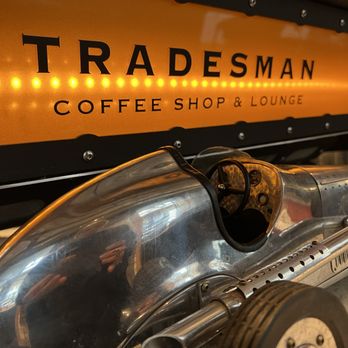 TRADESMAN COFFEE SHOP & LOUNGE - Updated January 2025 - 823 Photos ...