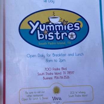 YUMMIES BISTRO - 1212 Photos & 1061 Reviews - 700 Padre Blvd, South ...