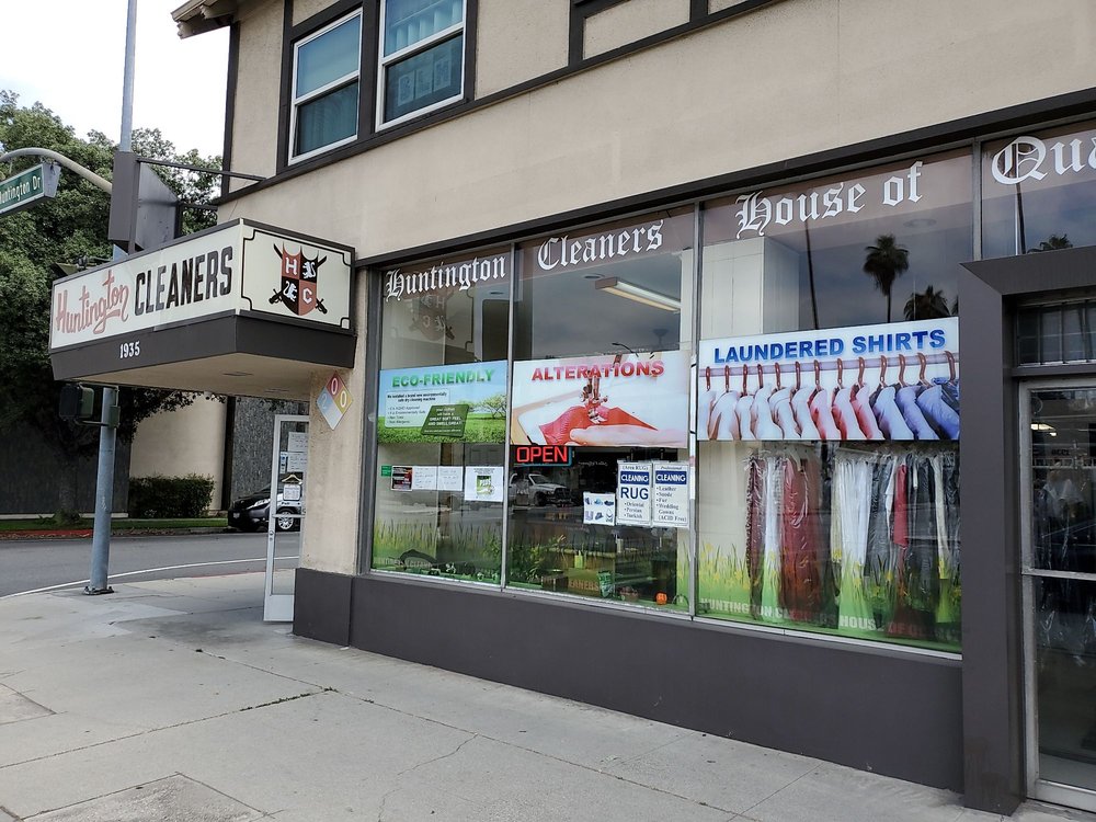 HUNTINGTON CLEANERS - Updated June 2024 - 32 Reviews - 1935 Huntington ...