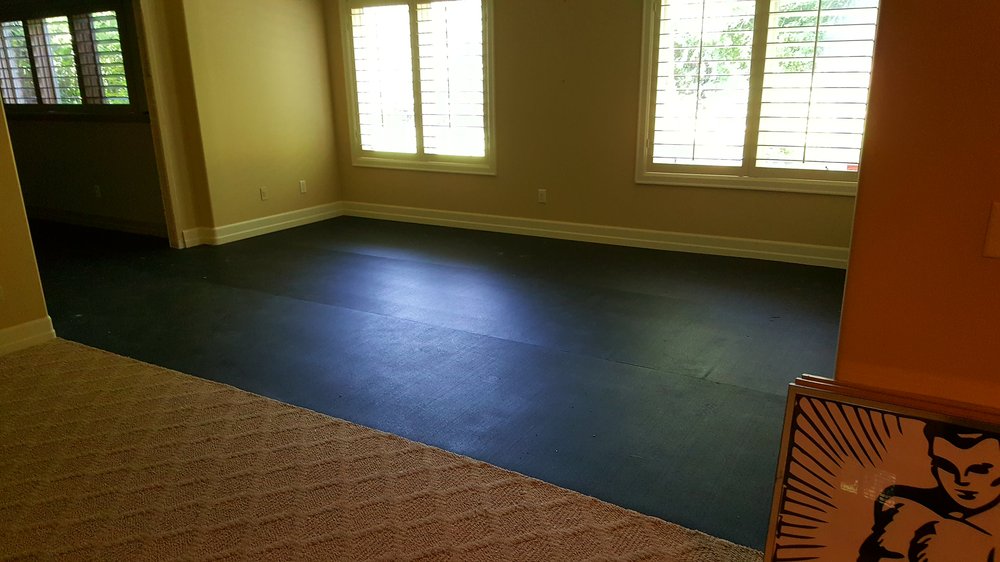 TRANSPARENT FLOORING INSTALL DESIGN AND EPOXY - Updated July 2025 ...