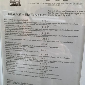 THE EDINBURGH LARDER - Updated June 2024 - 376 Photos & 310 Reviews ...