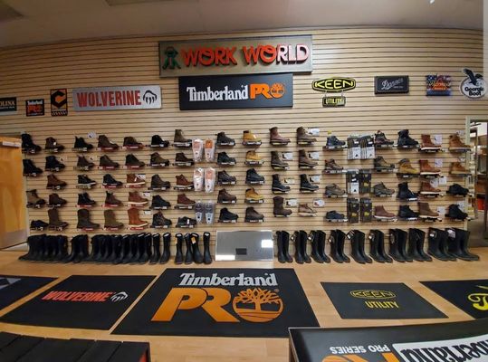 WORK WORLD - 18 Photos - Shoe Stores - 9951 Fairway Dr, Roseville, CA ...