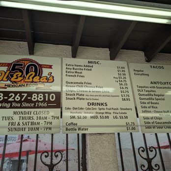 AL & BEA’S MEXICAN FOOD - Updated September 2025 - 996 Photos & 1152 ...