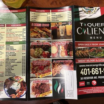 CALIENTE MEXICAN GRILL - Updated September 2025 - 19 Photos & 13 ...