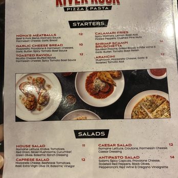 RIVER ROCK PIZZA AND PASTA - Updated September 2024 - 33 Photos & 16 ...