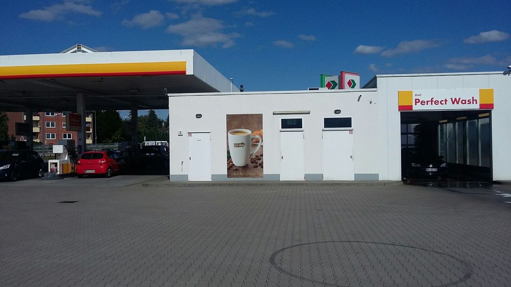 SHELL - Konrad-Adenauer-Damm 2, Kiel, Schleswig-Holstein, Germany - Gas ...