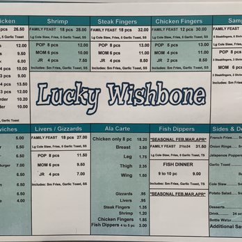 LUCKY WISHBONE - Updated December 2025 - 50 Photos & 90 Reviews - 4701 ...