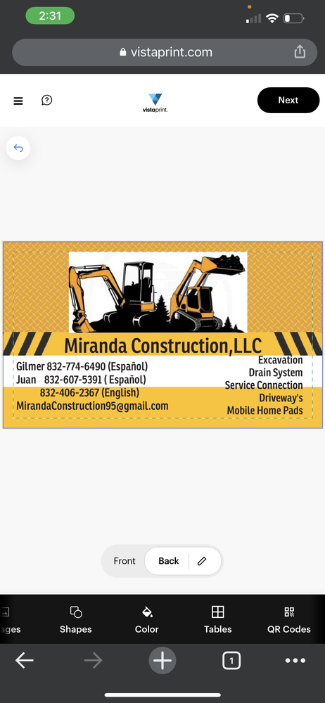 MIRANDA CONSTRUCTION - Request a Quote - New Caney, TX - Yelp
