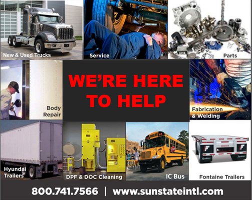 SUN STATE INTERNATIONAL TRUCKS - Updated July 2025 - 23 Photos - 6020 ...