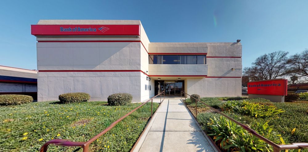 Bank Of America Visalia