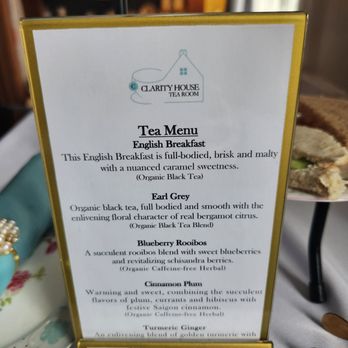 CLARITY HOUSE BAKERY & TEA ROOM - Updated October 2025 - 86 Photos & 13 ...