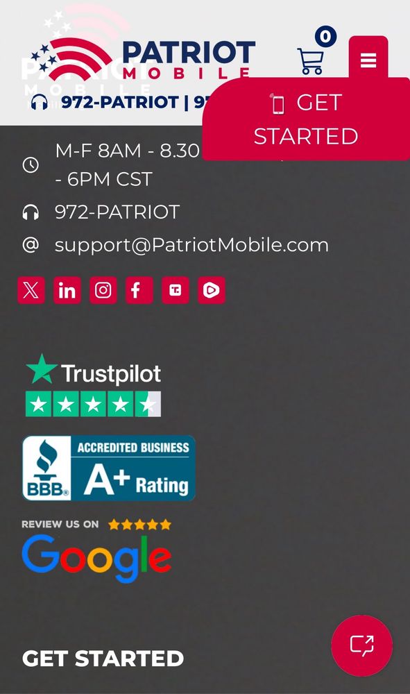 PATRIOT MOBILE CELLULAR - Updated November 2024 - Old Brookville, New ...