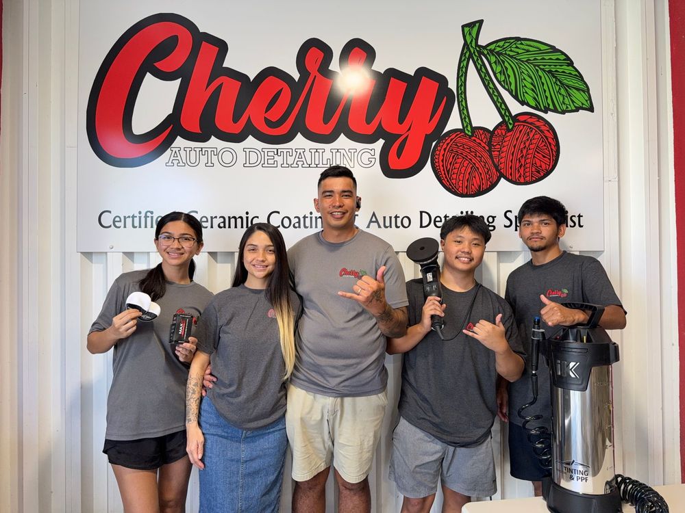 CHERRY AUTO DETAILING - Updated May 2026 - 241B Chalan Ramirez, Yigo ...