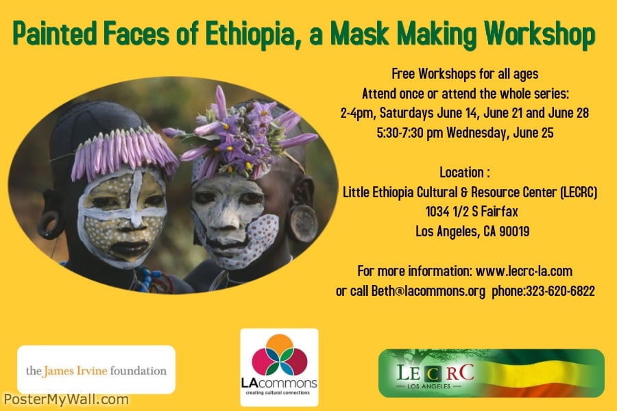 MASK MAKING WORKSHOP - 1034 1/2 S Fairfax, Los Angeles, California ...