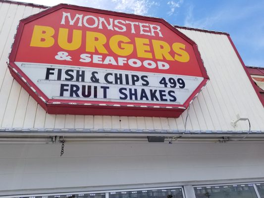 American (Traditional) - MONSTER BURGERS - 50 Photos & 109 Reviews ...