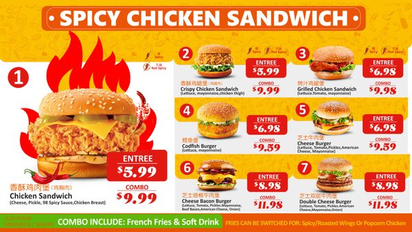 98K FRIED CHICKEN - Updated April 2025 - 21 Photos - 12 Bay 25th St ...