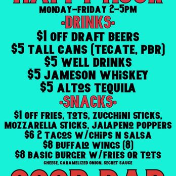 THE GOOD BAR AND EATERY - Updated March 2025 - 243 Photos & 232 Reviews ...