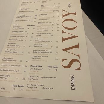 SAVOY RESTAURANT - Updated December 2025 - 132 Photos & 91 Reviews ...