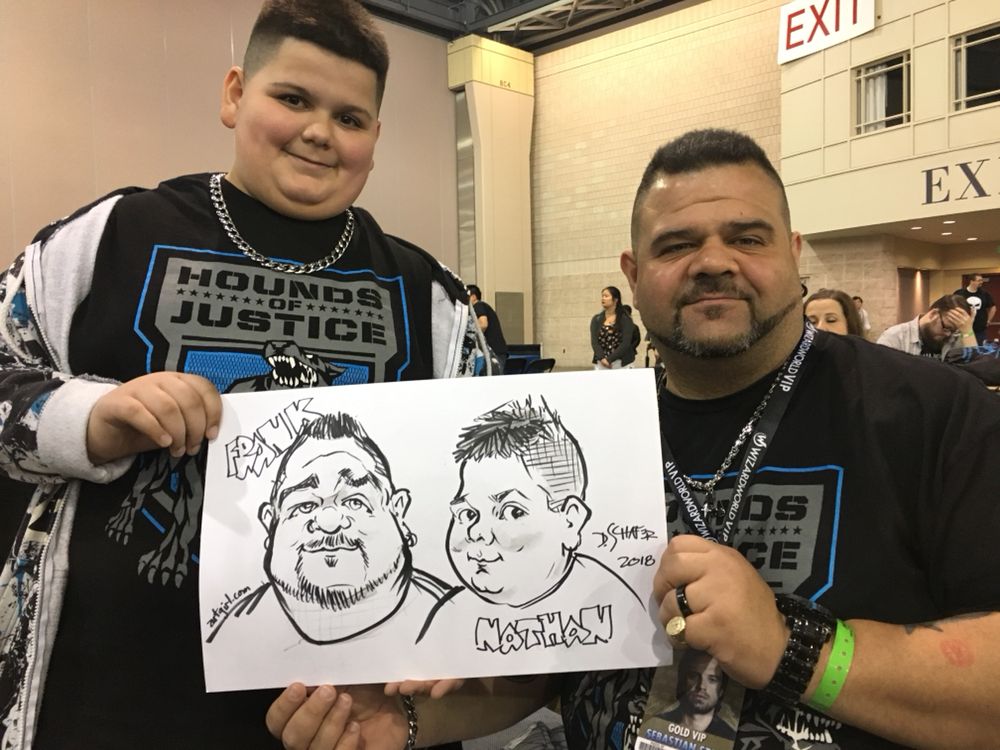 ART GIRL CARICATURES BY DEBBIE SCHAFER - Updated January 2025 - 72 ...