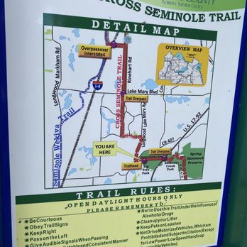 CROSS SEMINOLE TRAIL - Updated December 2025 - 40 Photos - 845 Lake ...