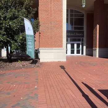 J. MURREY ATKINS LIBRARY - Updated December 2025 - 9201 University City ...