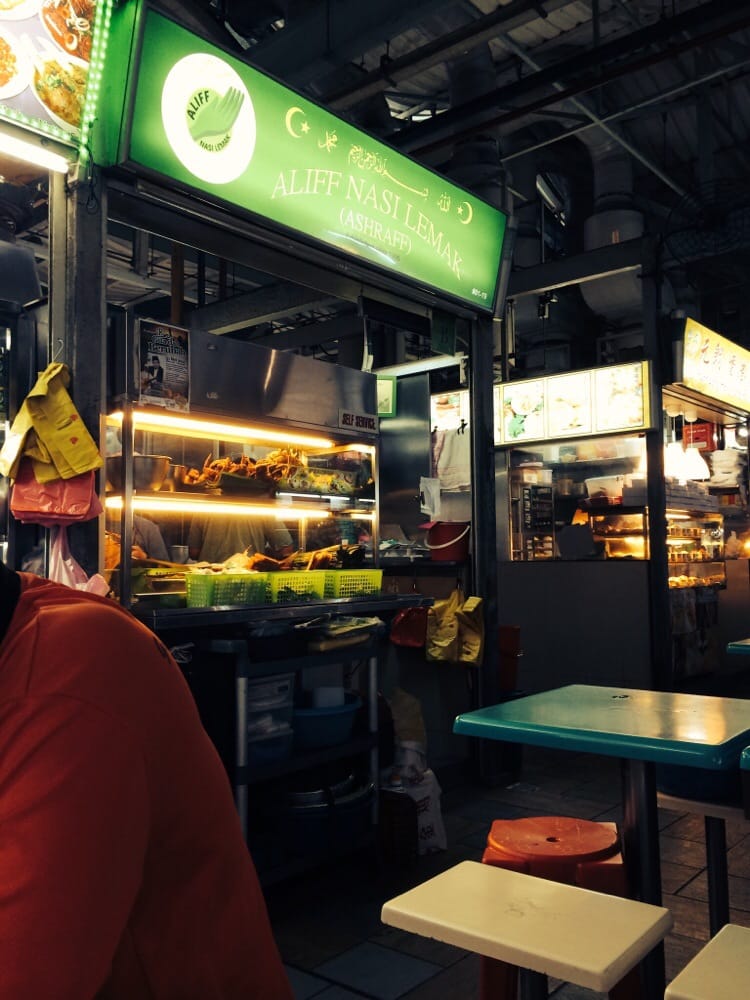 ALIFF NASI LEMAK - Updated October 2025 - Kaki Bukit 511 Market and ...