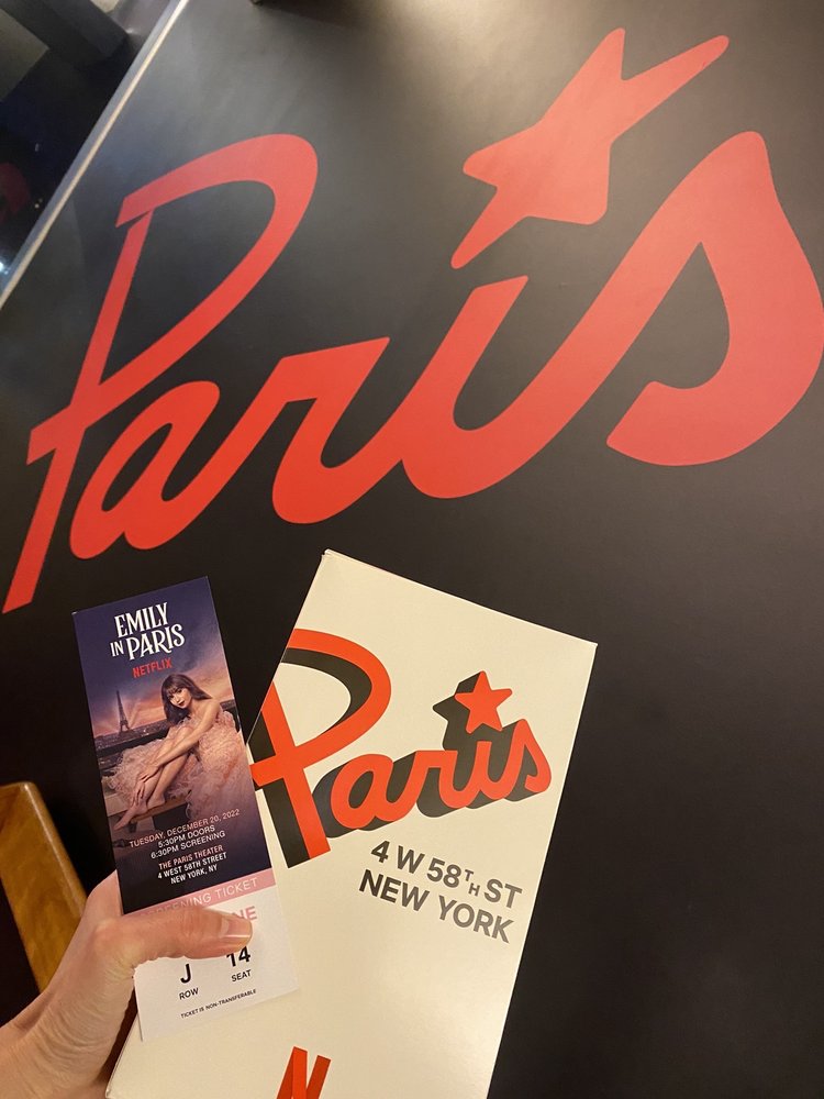 Paris Theater, New York | Roadtrippers