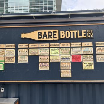 BAREBOTTLE BEER GARDEN AT SALESFORCE PARK - Updated July 2025 - 62 ...